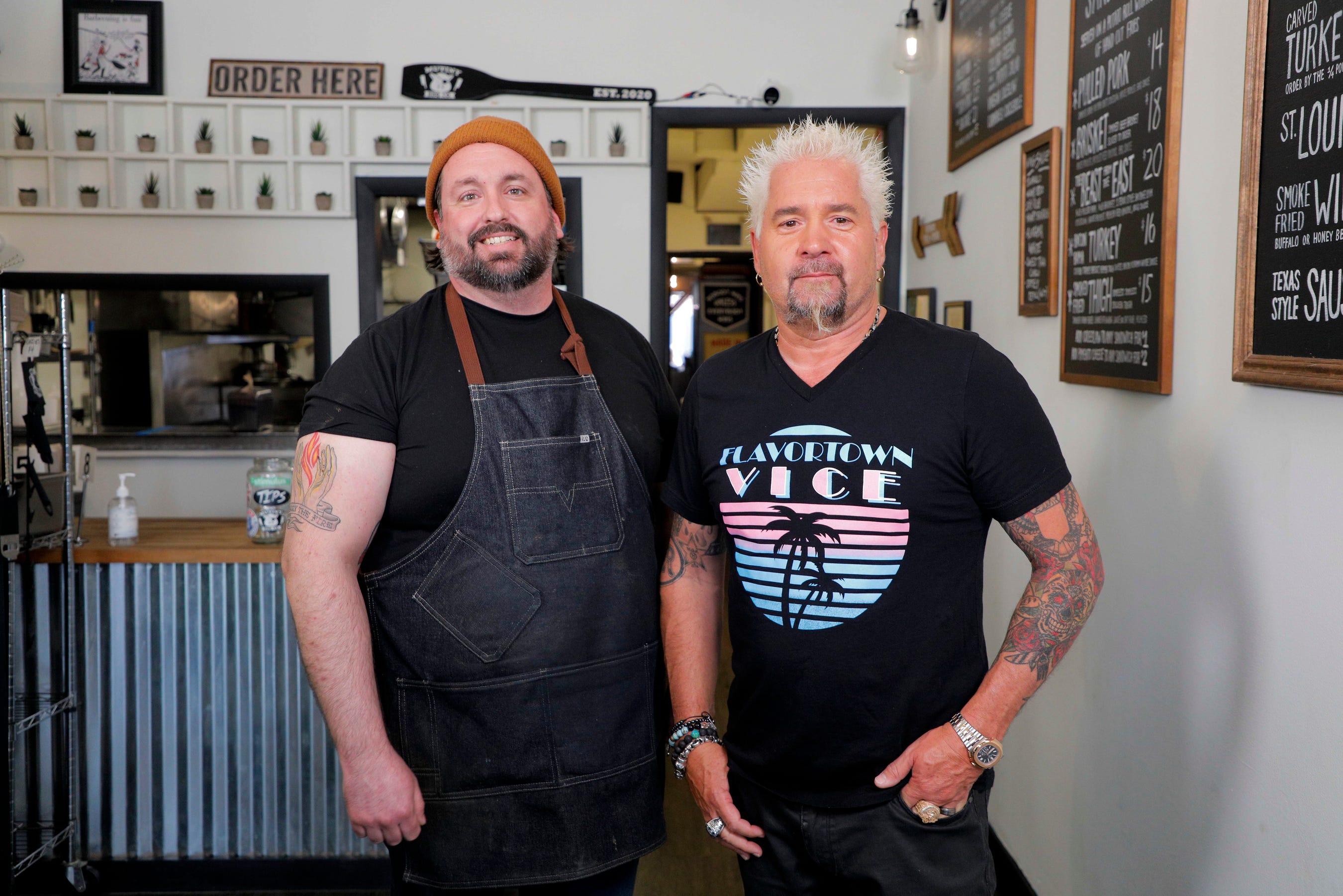 Asbury Park's Mutiny BBQ Company to be featured on 'Diners, Drive-Ins ...