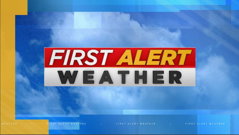 First Alert Forecast: increased fire risk into weekend; storm risk ... First Alert Forecast: increased fire risk into weekend; storm risk ...
