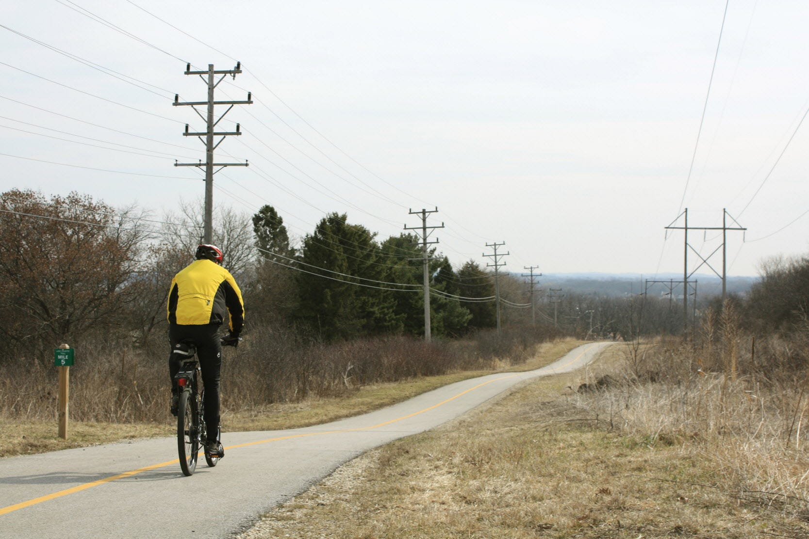 Part of the Hank Aaron State Trail will once again close during ...