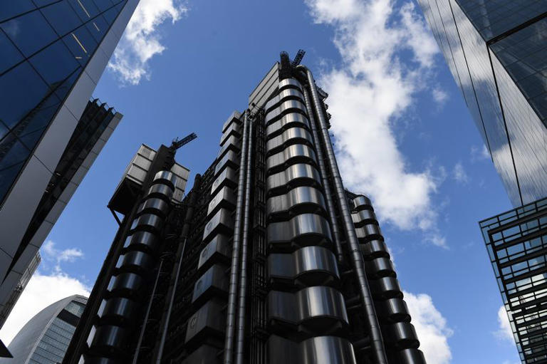 Lloyd's of London reports profit drop to £9.6bn amid US wildfire claims ...