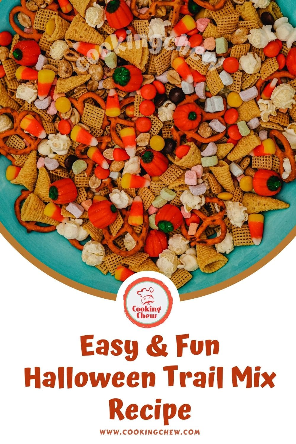 Easy & Fun Halloween Trail Mix Recipe 👻