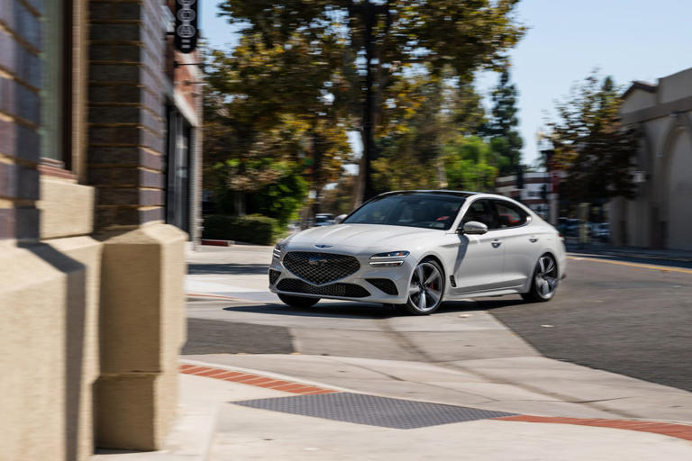The Genesis G70 Could Be the Next Sedan to Die Off, Report Suggests 2027 as Its Final Model Year