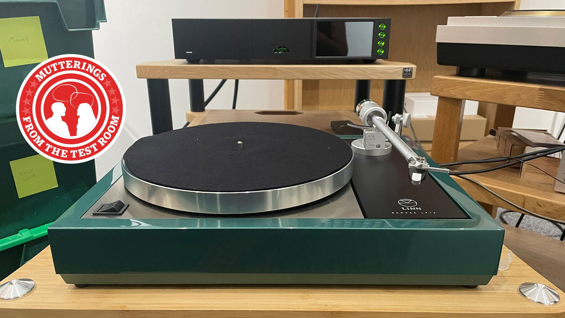 Record players are getting better, it just isn't obvious Record players are getting better, it just isn't obvious