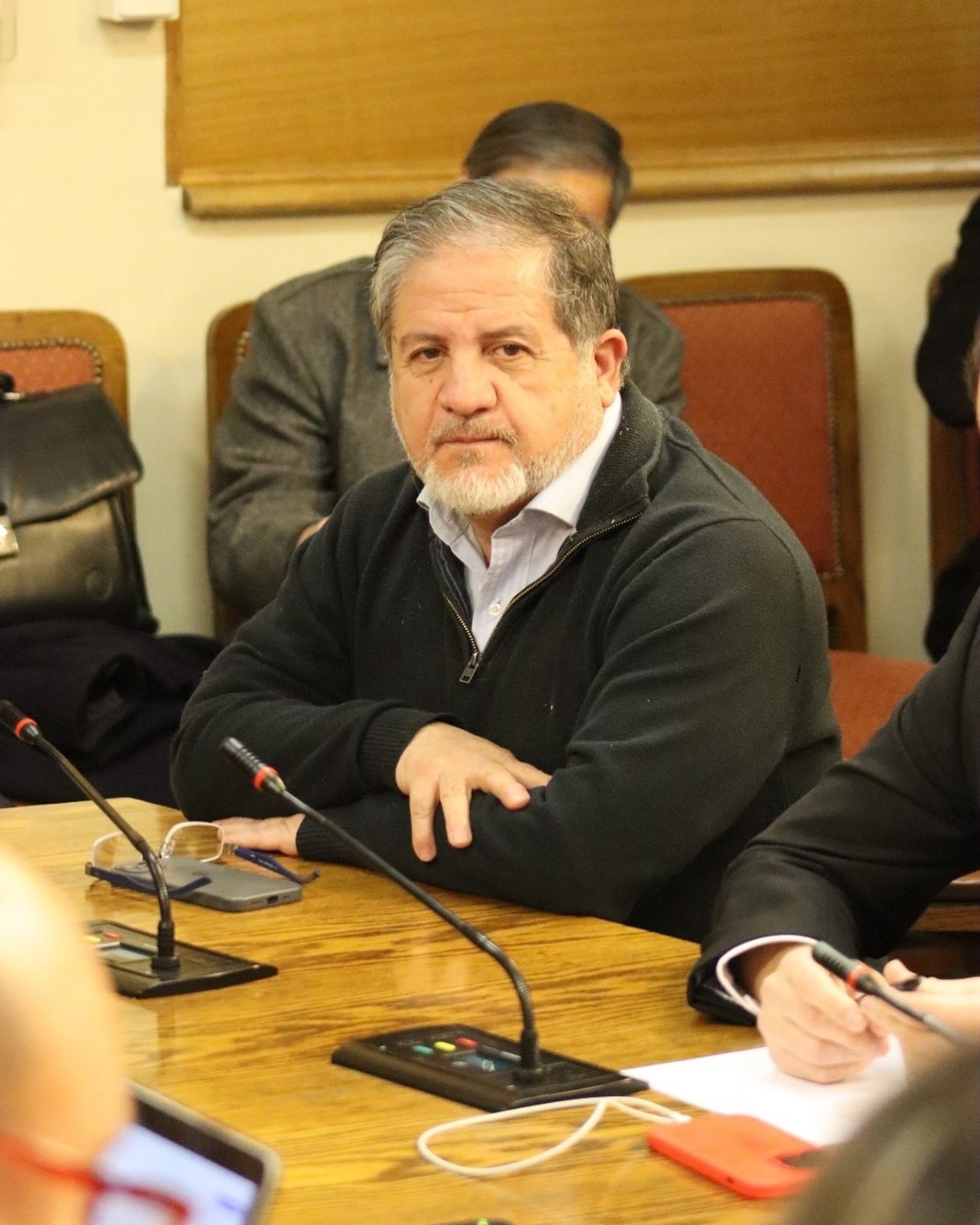 Diputado Roberto Arroyo (PSC) denuncia amenazas de muerte en su contra