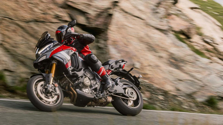 Ducati’s sales may have slipped a bit, but its momentum in off-road didn’t