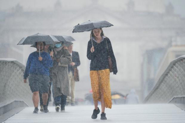 When wet and windy weather will hit Gwent this weekend