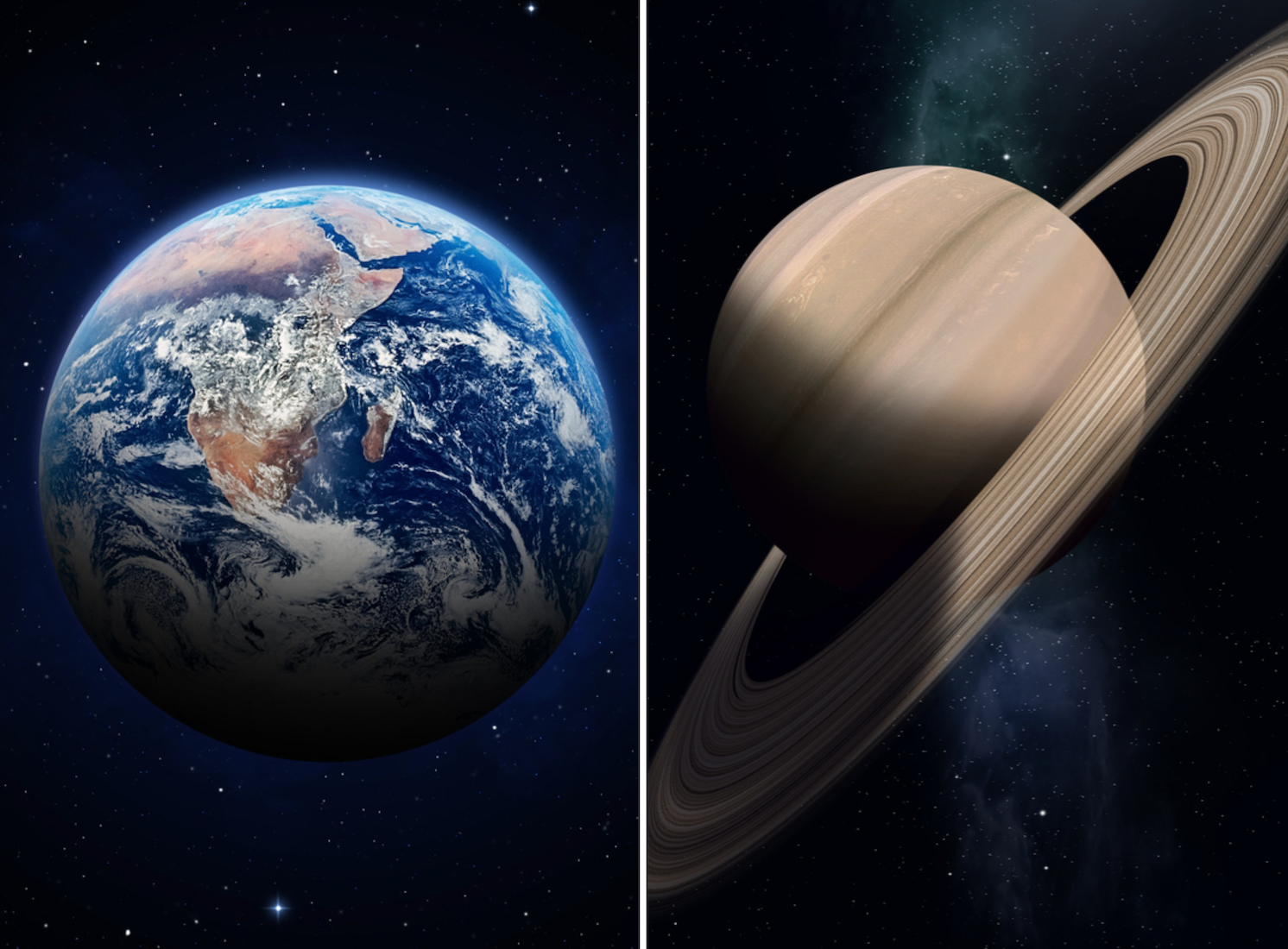 Planet Earth may have once had a Saturn-like ring say scientists