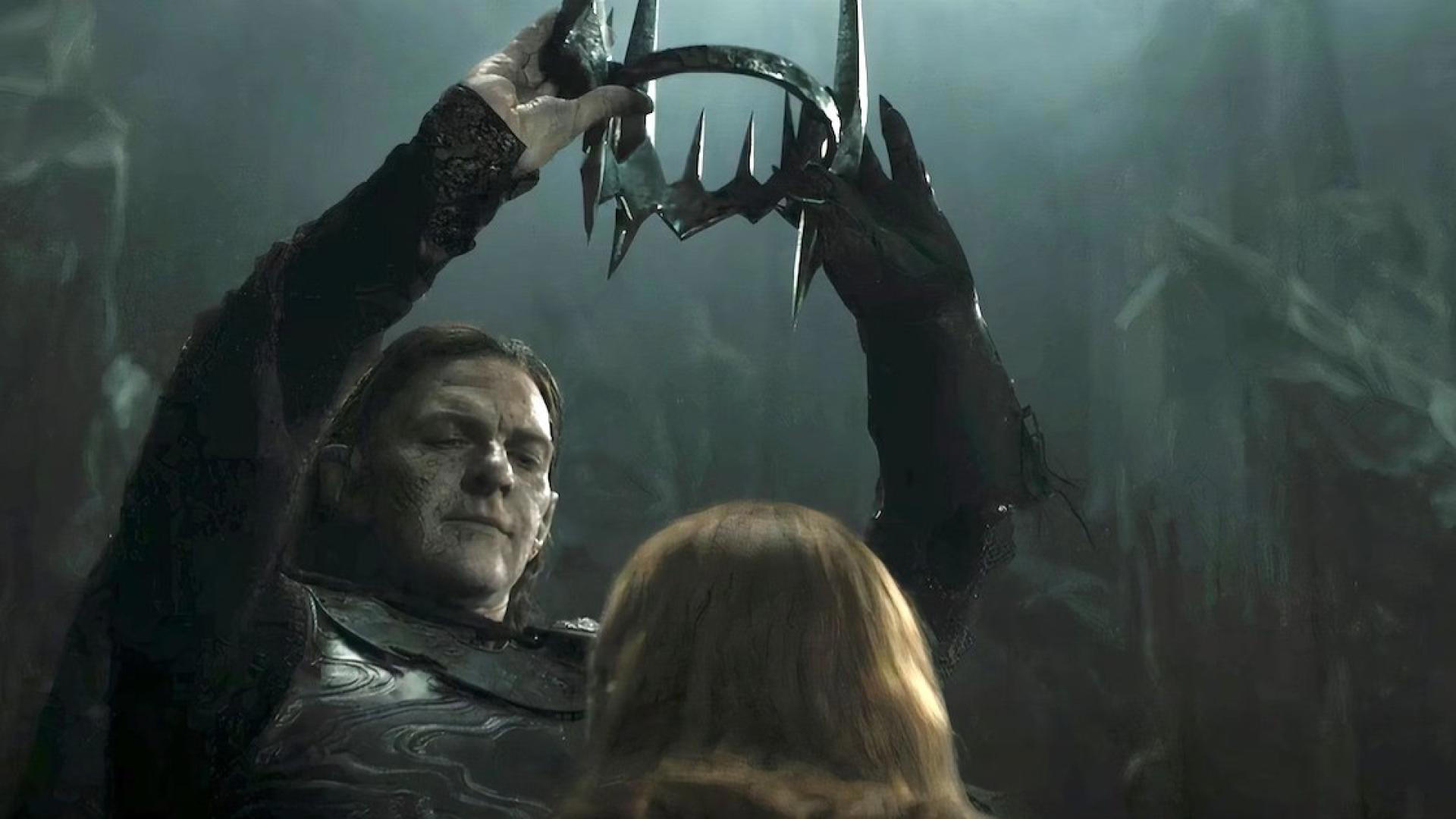 La corona de Morgoth: 'Los anillos de poder' vuelve a liarla al rehacer ... La corona de Morgoth: 'Los anillos de poder' vuelve a liarla al rehacer ...