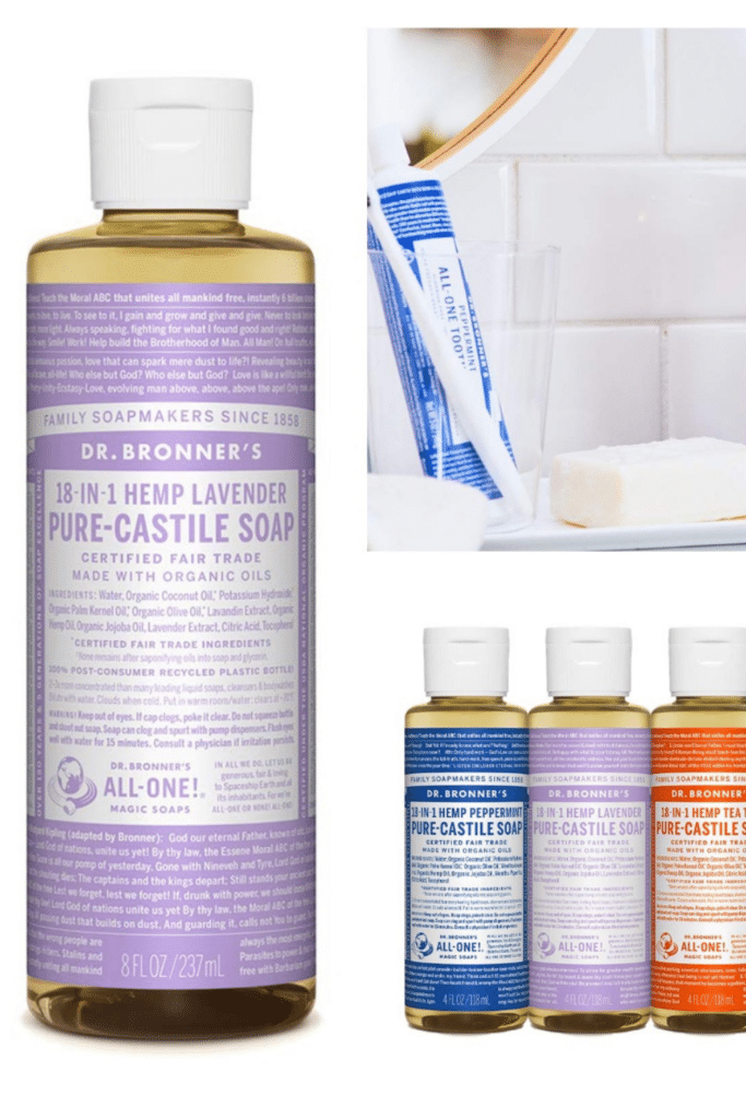 9 Uses for Liquid Castile Soap
