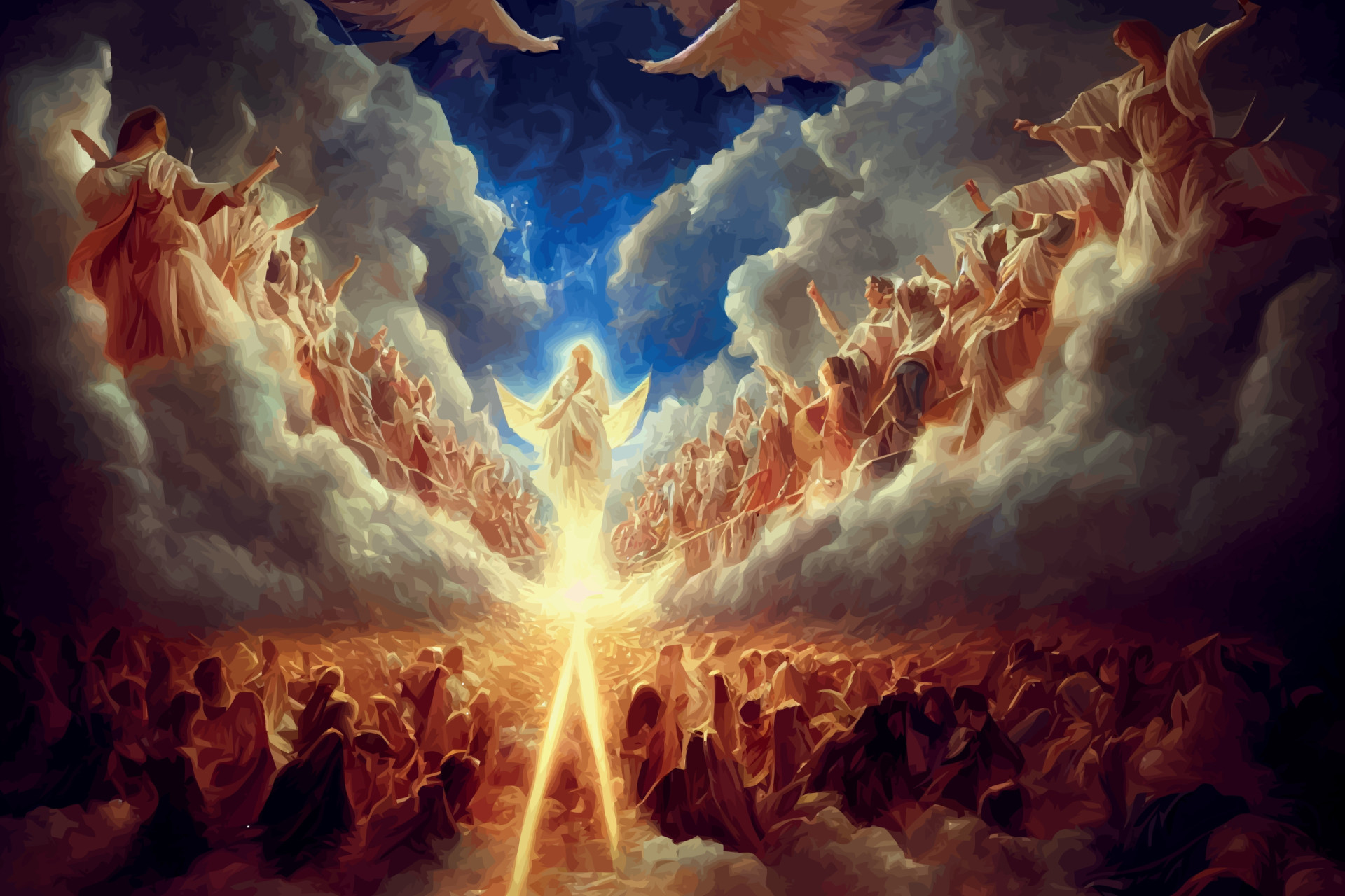 What do angels really look like, according to the Bible?
