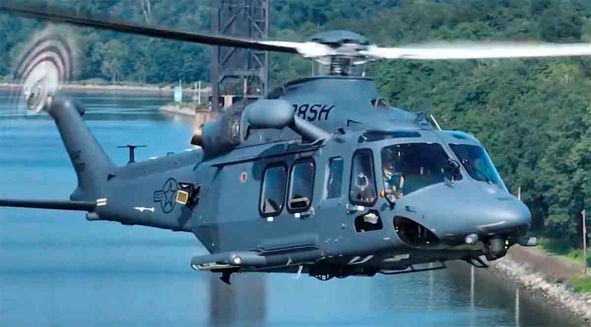 Video: U.S. Air Force Receives First MH-139A Gray Wolf Helicopters