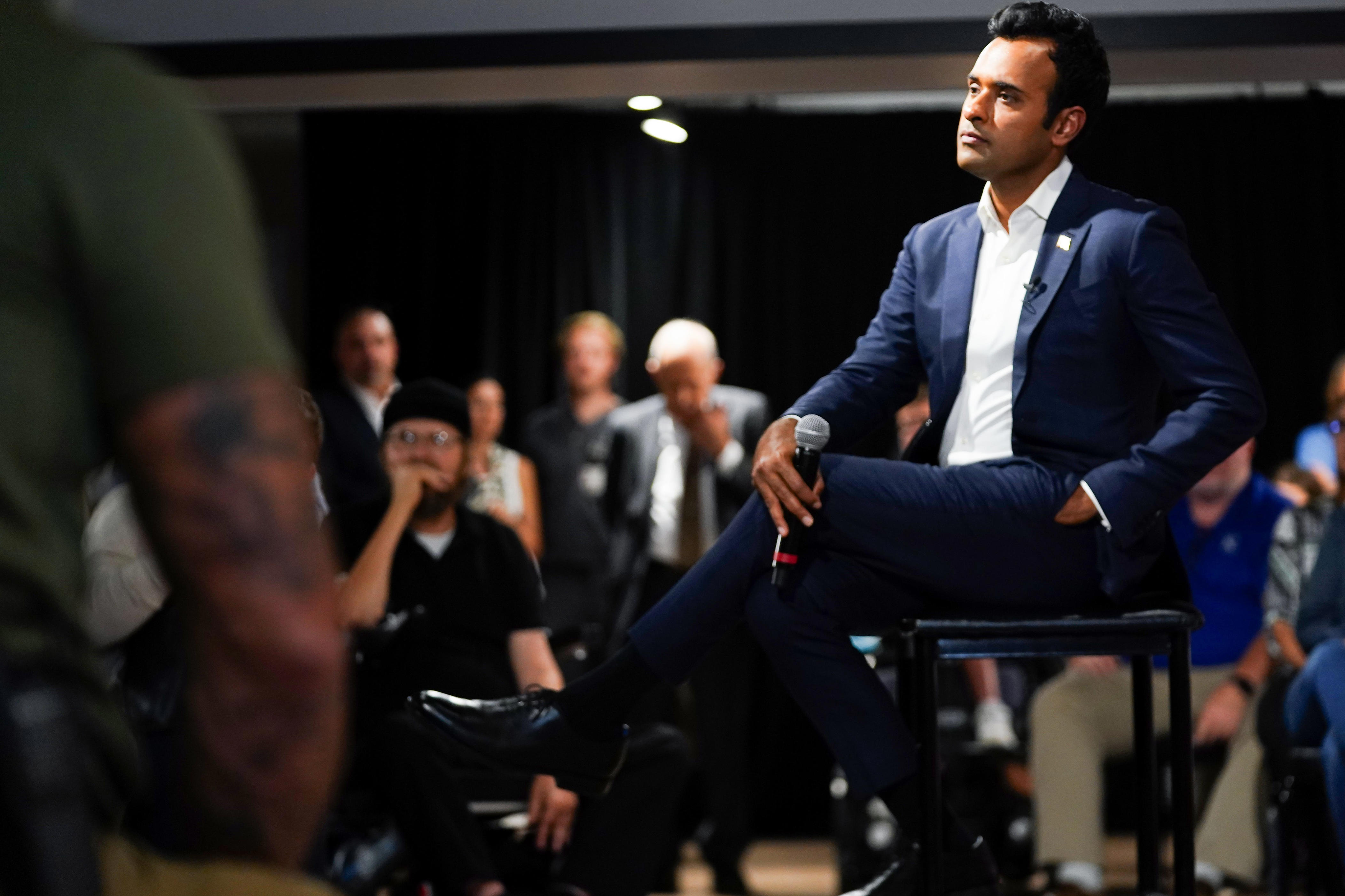 What would Vivek Ramaswamy's Ohio governor salary be? Ohio native ...