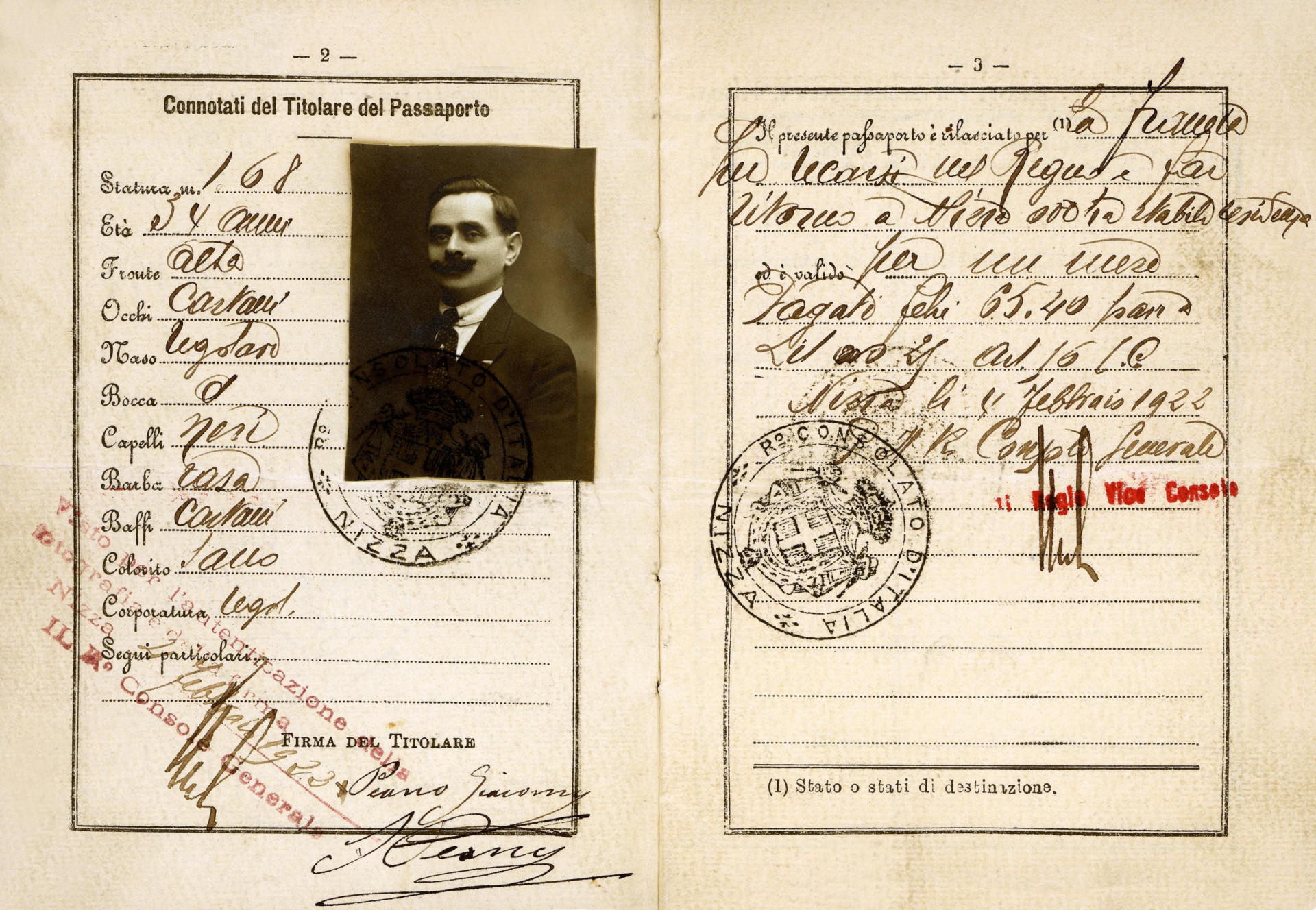 Travel simplified: a history of the passport