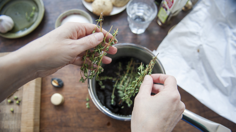 The Everything Guide To Cooking With Thyme