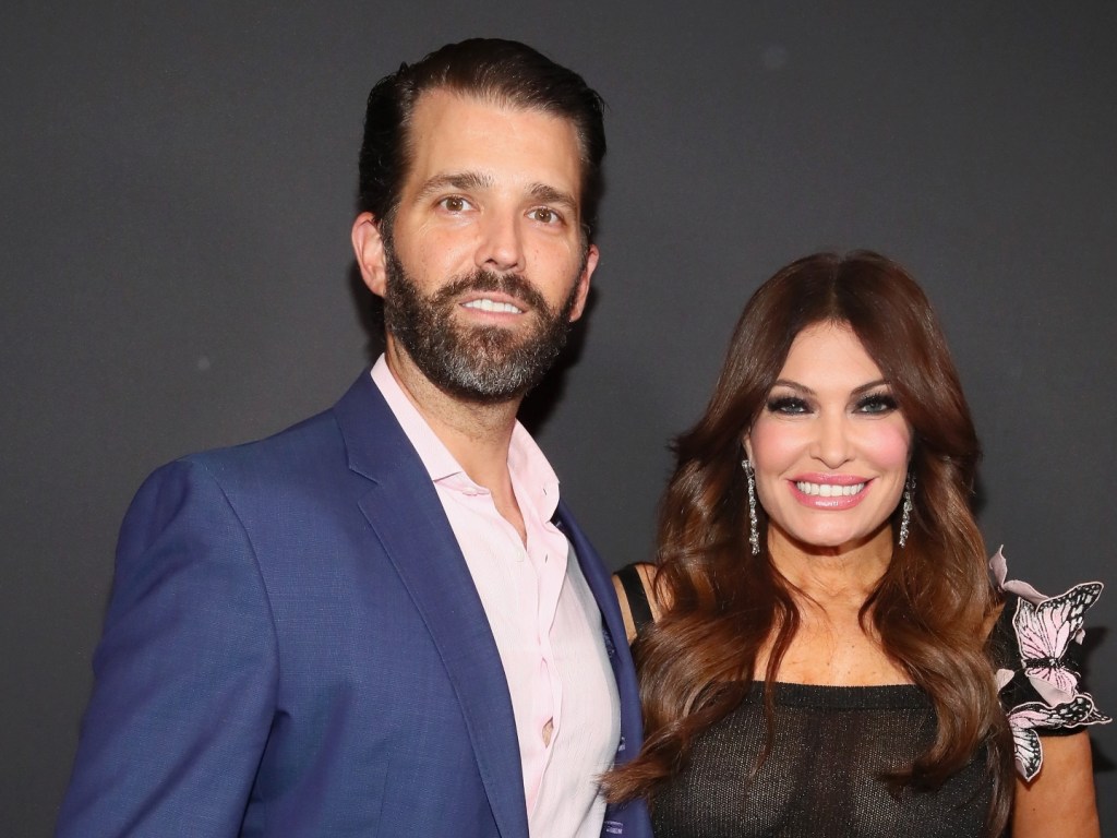 Donald Trump Jr.'s Girlfriend Might Not Be Thrilled That Kimberly ...