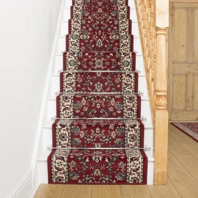 Carpet Runner and Tread Ideas to Step Up Your Staircase