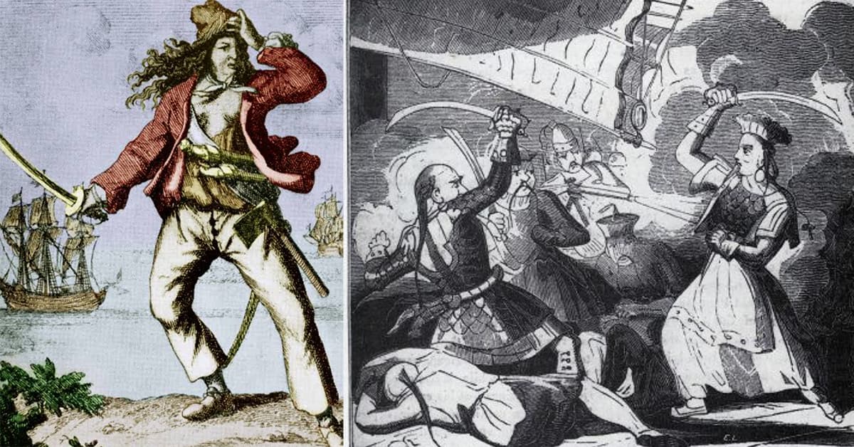 Sea Dogs and Scallywags: 16 Tales of the Most Infamous Pirates