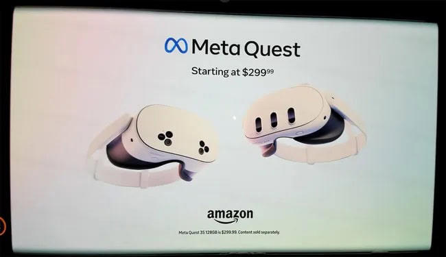 Meta Quest 3S will be affordable reveals price leak