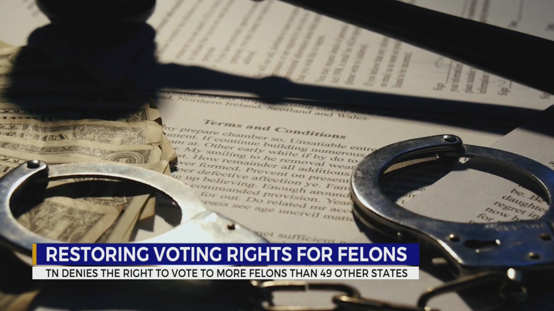 Almost half a million Tennesseans can't vote in upcoming election due ... Almost half a million Tennesseans can't vote in upcoming election due ...