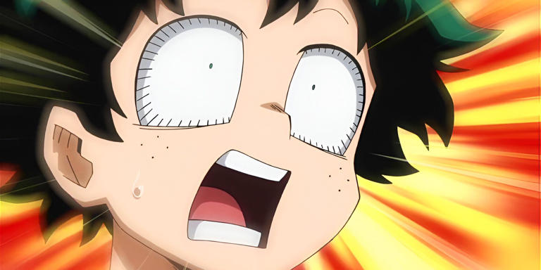 My Hero Academia’s Creator Has a Favorite Character and No, It's ...