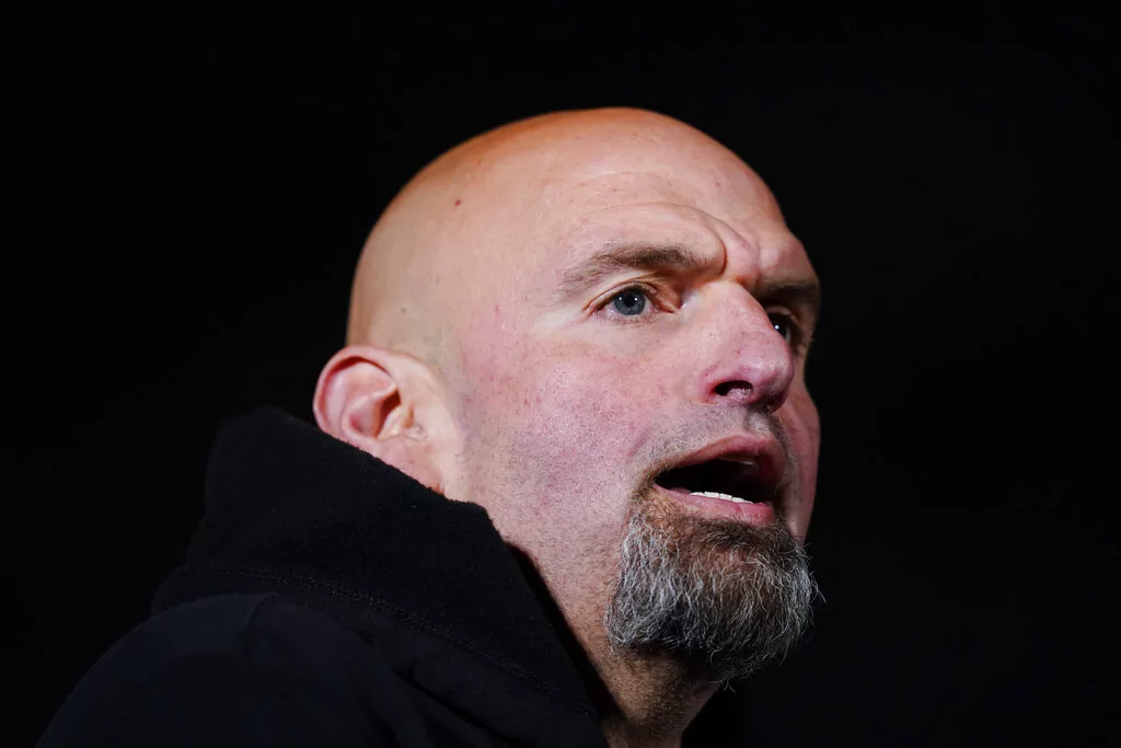 John Fetterman sounds alarm in Pennsylvania: ‘Trump is going to be strong’