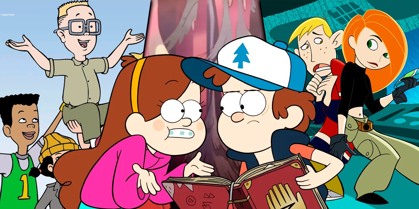 The 15 Best Disney Channel Cartoons Of All Time