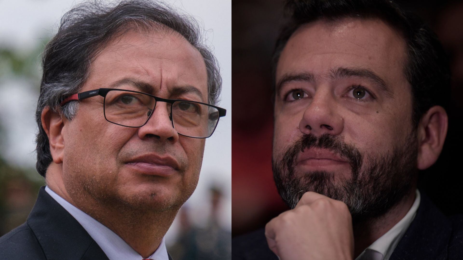 Petro y Galán protagonizan choque en redes por inundaciones en la ...