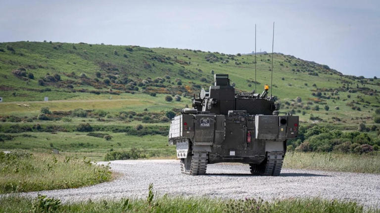 British Army to receive 128 Ajax-series armoured vehicles in 2025