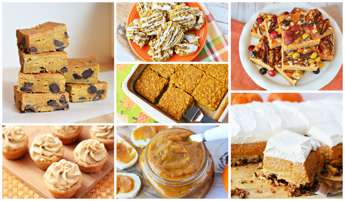 25 Absolutely Delicious Pumpkin Dessert Recipes