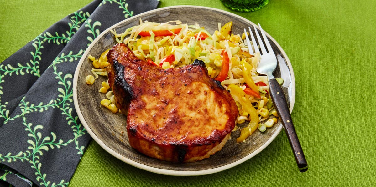 This Is How Ree Drummond Cooks BBQ Pork Chops in the Oven