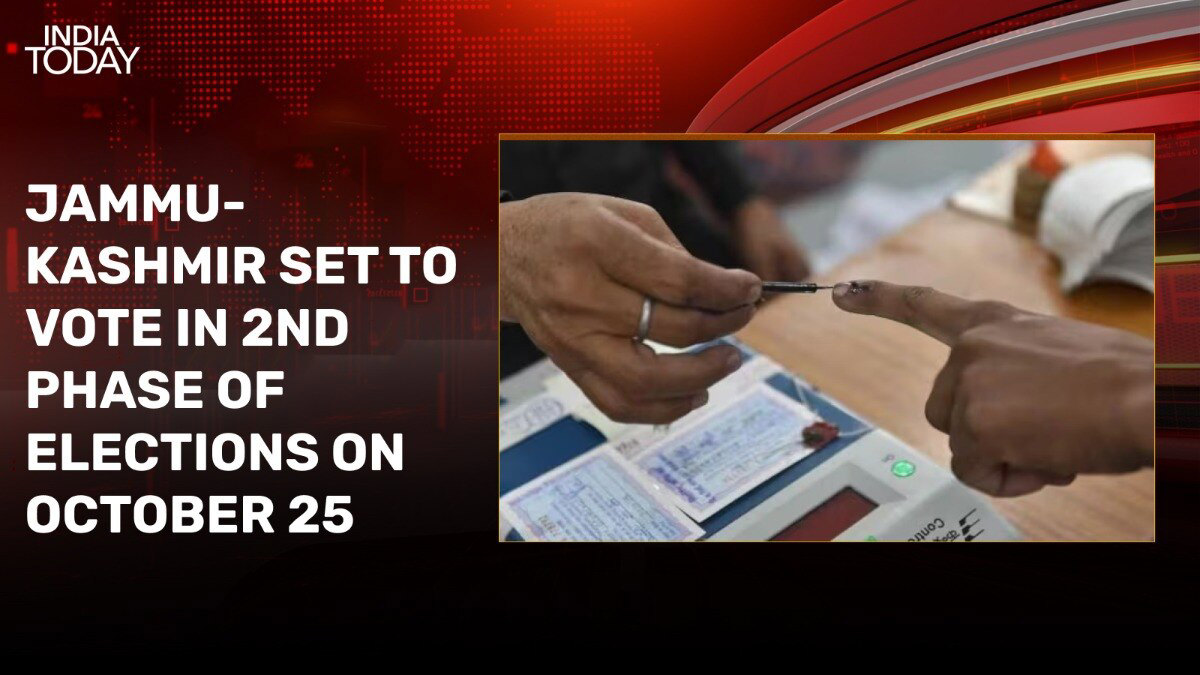 Jammu-Kashmir gears up for 2nd phase of voting, voters speak their mind Jammu-Kashmir gears up for 2nd phase of voting, voters speak their mind