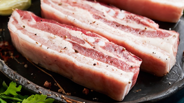 Salt Pork Vs Bacon: The Distinct Difference Between The Two