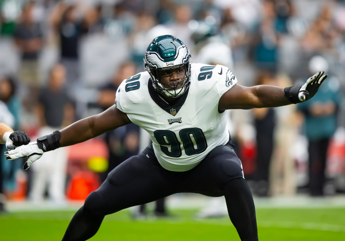 Jordan Davis Addresses New Role With Eagles