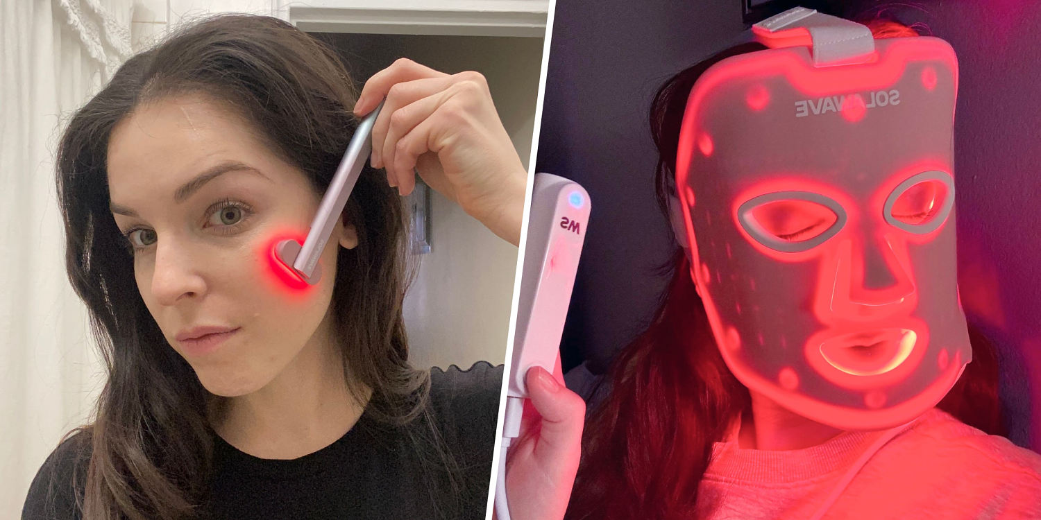 Are there any benefits to red light masks? We asked dermatologists