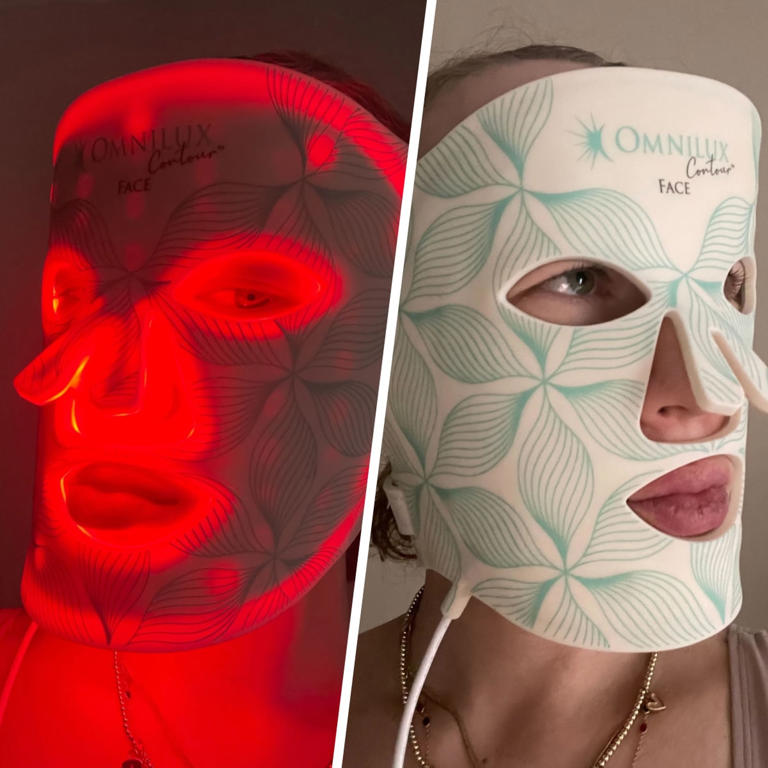 Are there any benefits to red light masks? We asked dermatologists