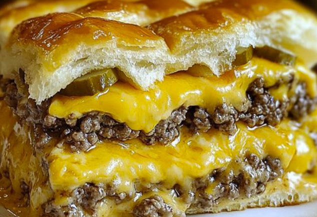 Satisfy Your Cravings With This Cheesy Big Mac Burger Bake Recipe Easy And Delicious