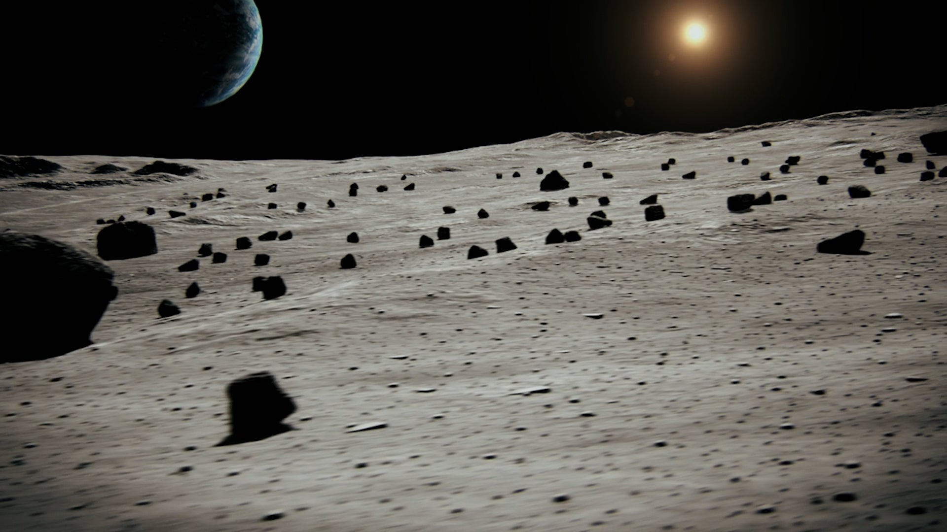 Target Practice: NASA Could Shoot The Moon For Soil Analysis