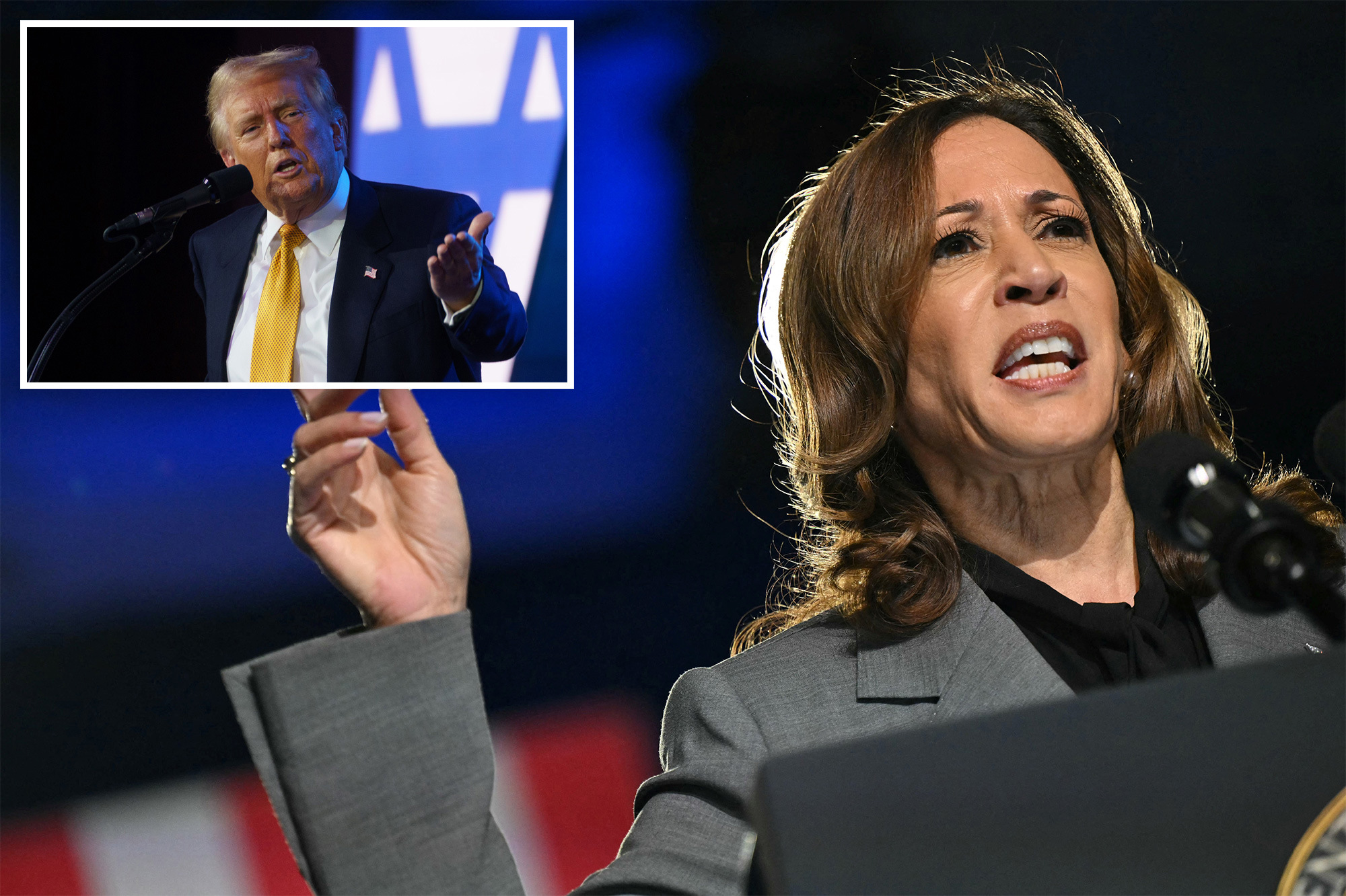 Kamala Harris uses debunked abortion death story to attack Trump, rally ... Kamala Harris uses debunked abortion death story to attack Trump, rally ...