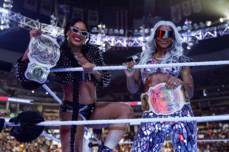 Bianca Belair Takes Shot At Rhea Ripley Over WrestleMania Contract