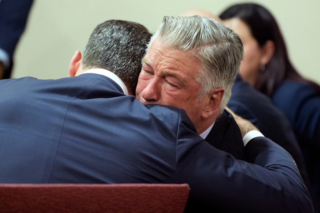 Judge Denies Prosecutor's Move to Revive Alec Baldwin Manslaughter Case Judge Denies Prosecutor's Move to Revive Alec Baldwin Manslaughter Case