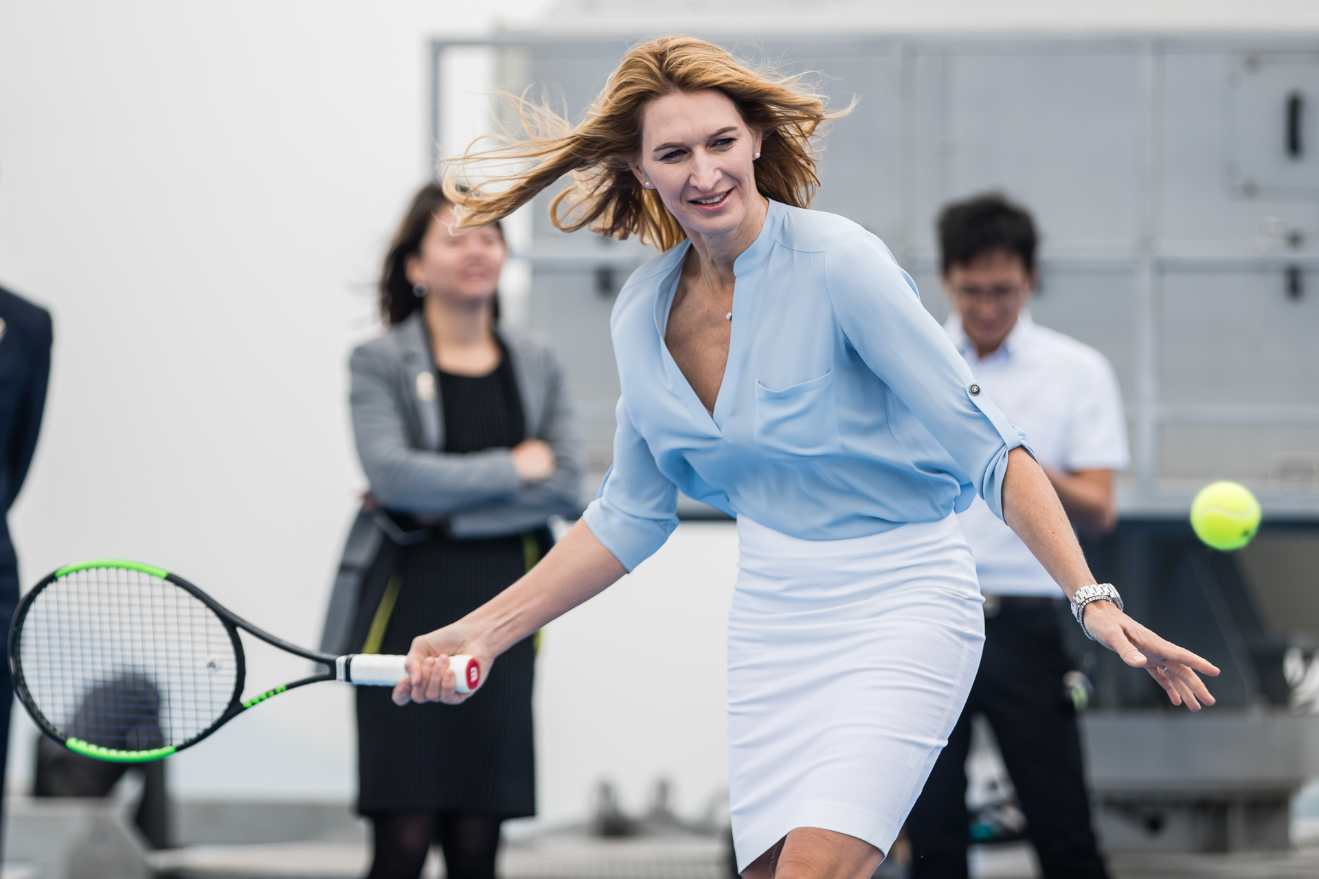 Steffi Graf: “ella siempre ha sido un ejemplo”