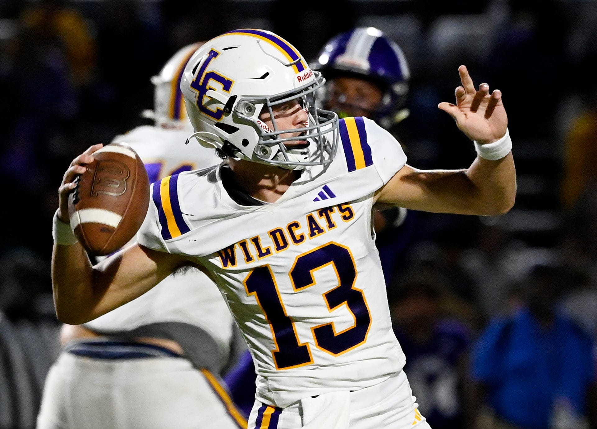 Lawrence County's Logan Clayton voted Columbia area TSSAA football ...