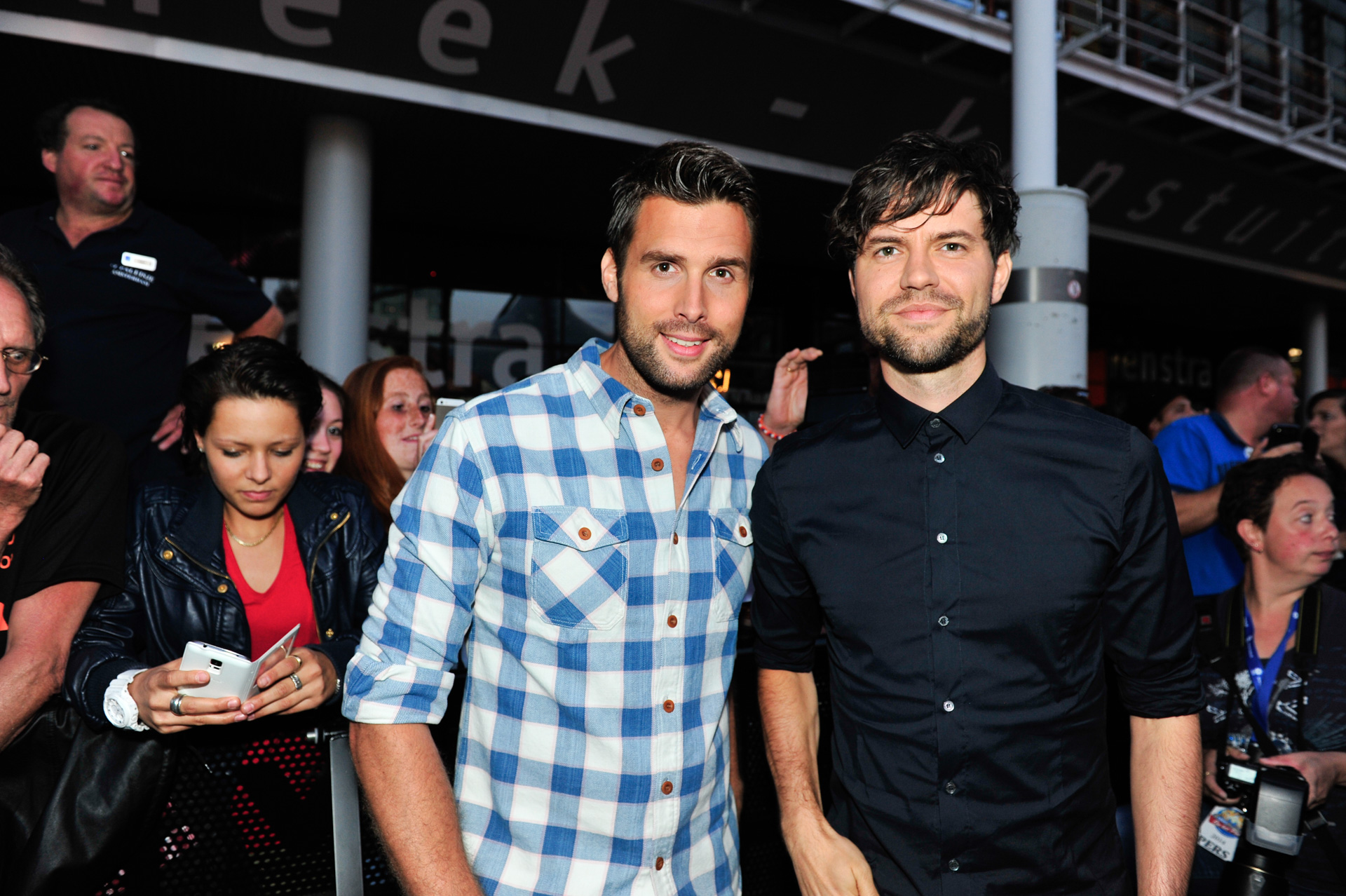 Reünieconcert voor Nick en Simon?