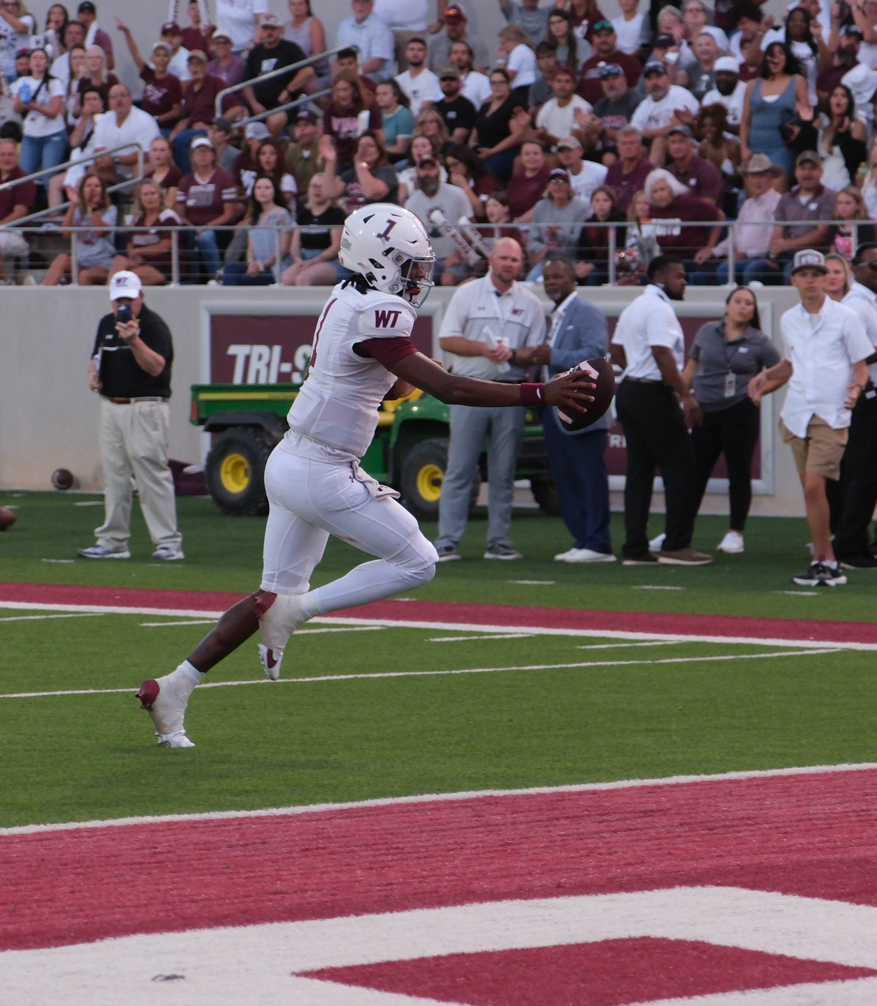 WTAMU names new OC, other storylines to watch in Buffs' 2025 spring ...