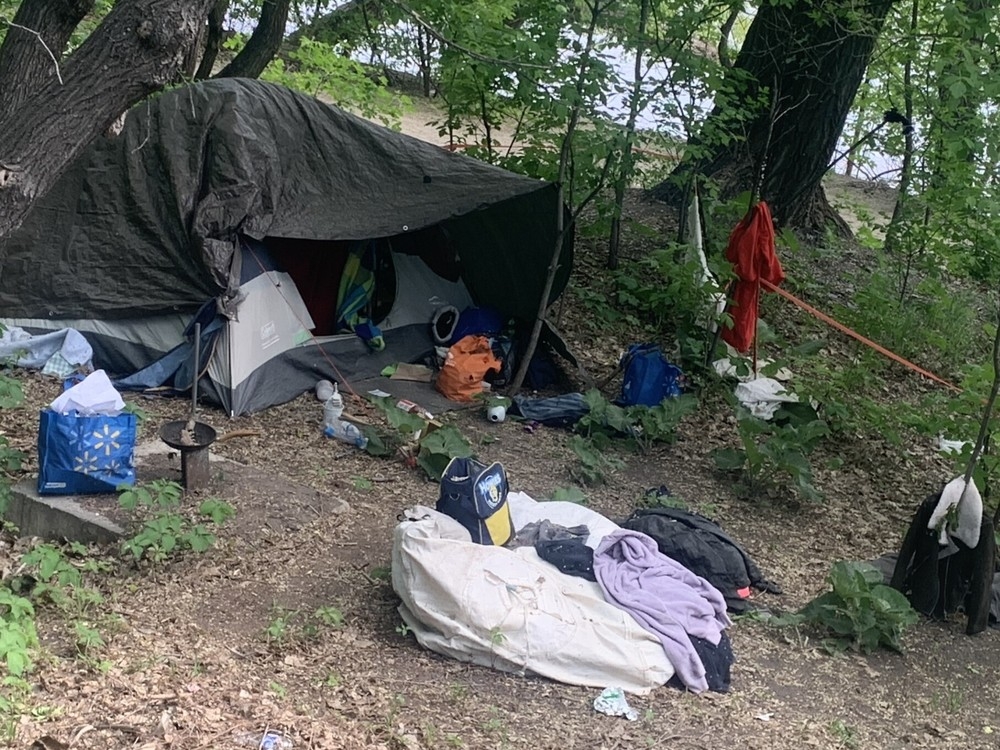 GOLD: Police warrants for homeless shacks on public property mark new ...