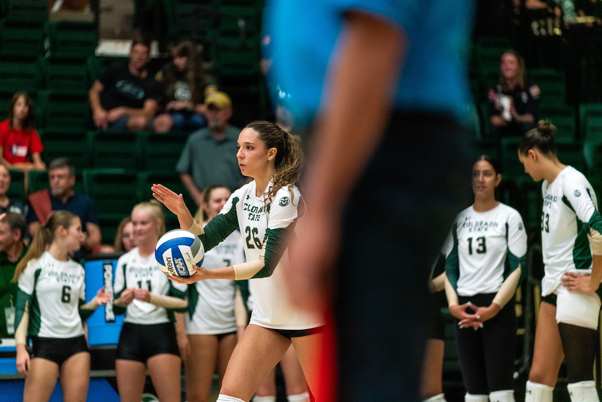 Colorado State volleyball dominates rival Colorado to hand Buffs their ...