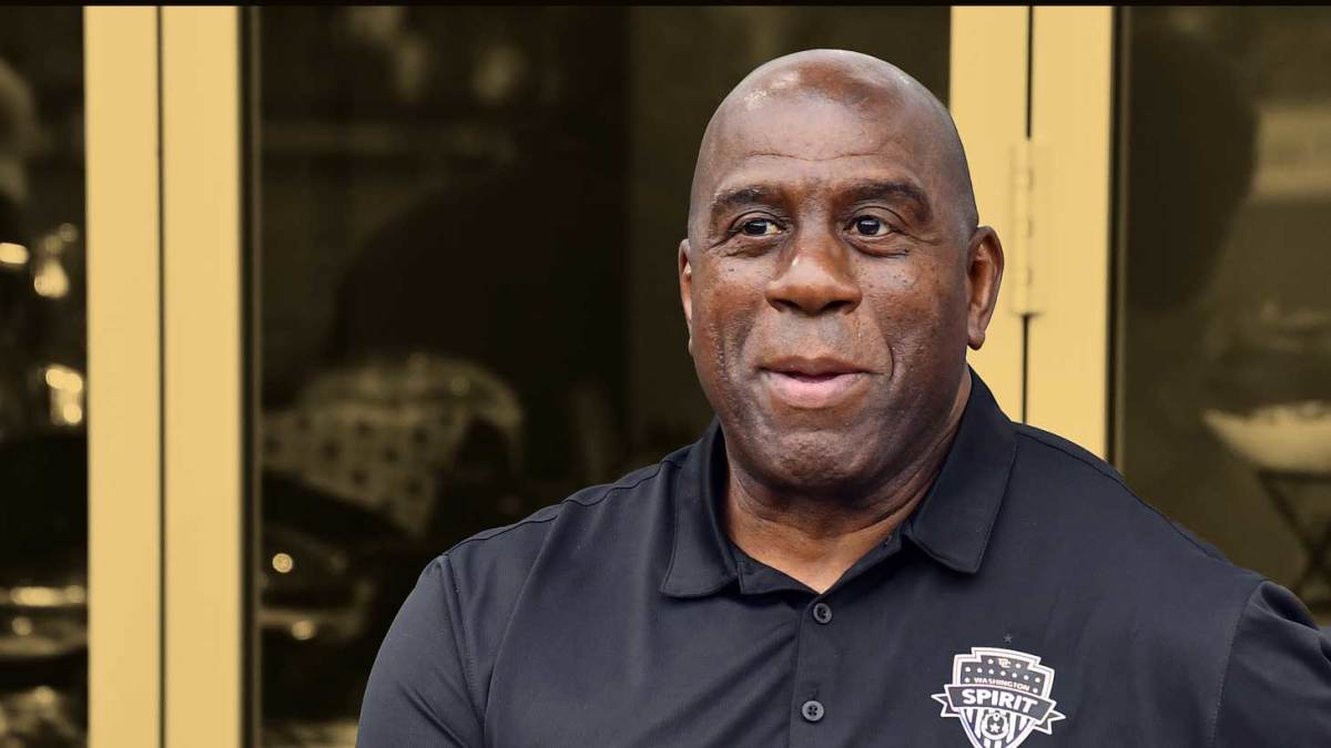 “I don't have the money, but I got stock” - Magic Johnson recalls ...