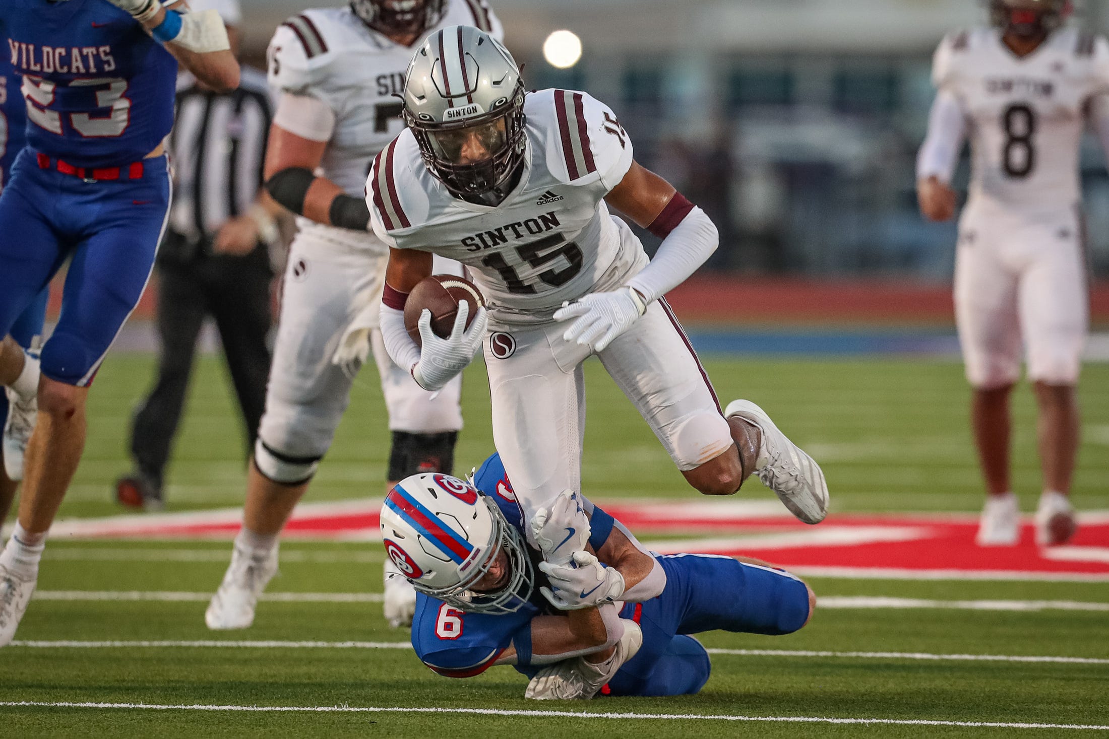 Sinton's Jacoby James leads Coastal Bend honorees on TSWA all-state ...
