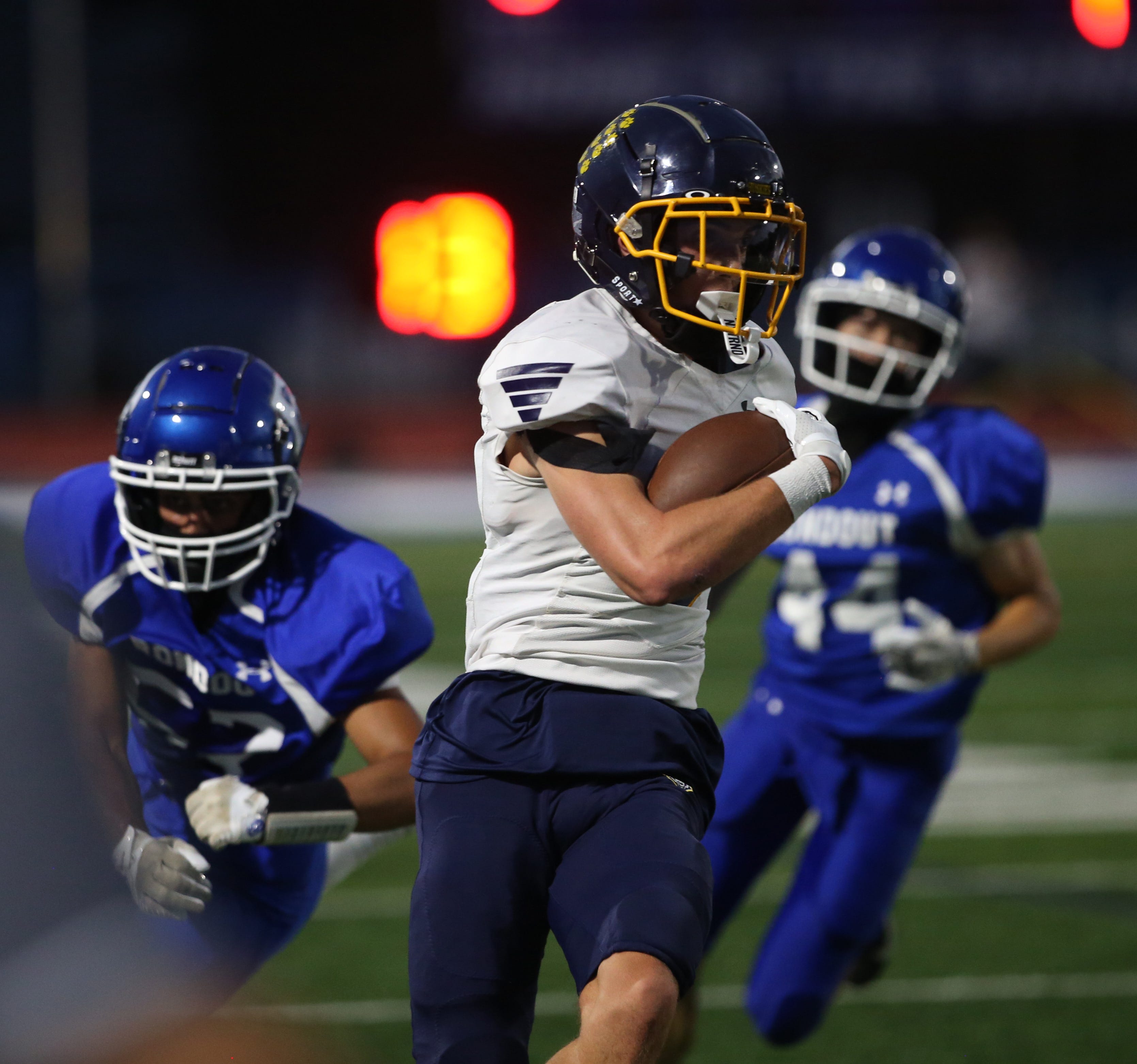 Highland rolls up 289 yards of offense in a dominant win over Rondout ...