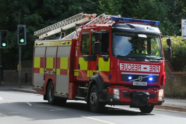 Person taken to hospital after crash in North Yorkshire